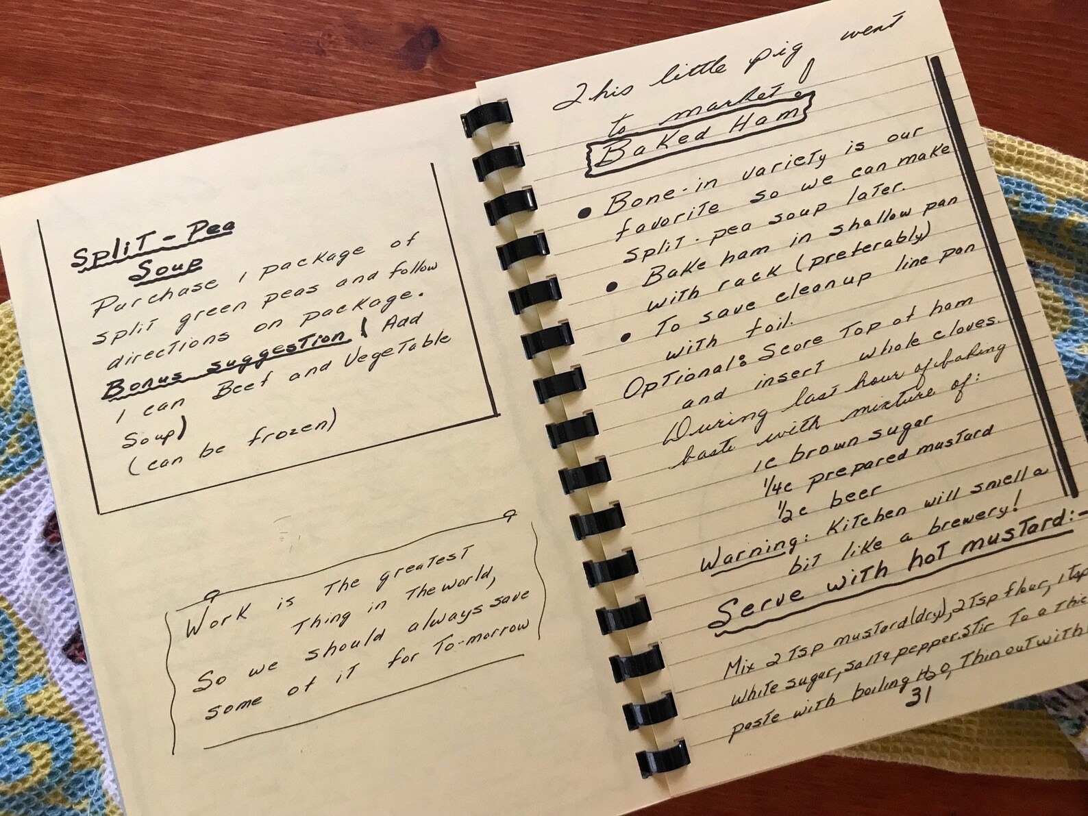 1978 Spiral Bound Something Special Cook Book for College Kids Sheila ...
