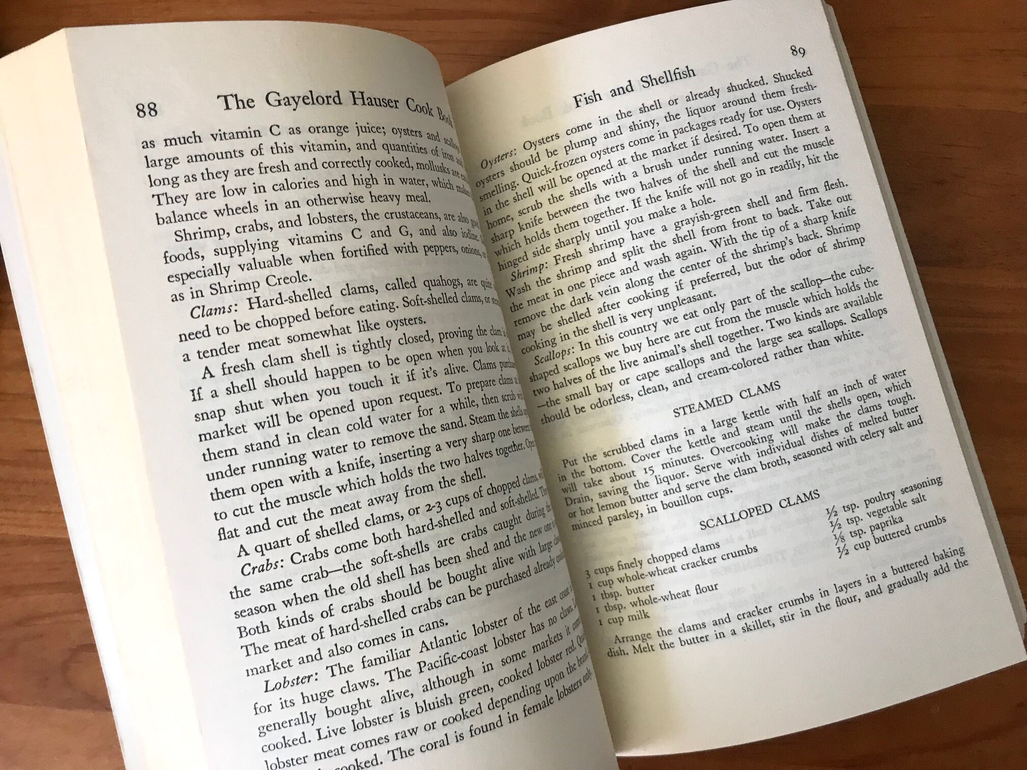 1963 the Gayelord Hauser Cook Book Recipes Cookbook Vintage Capricorn ...