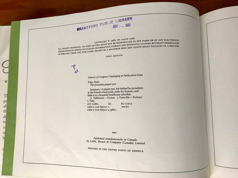 First Edition 1982 the Porcelain Pepper Pot Shaker Alain Vaes 1980s ...