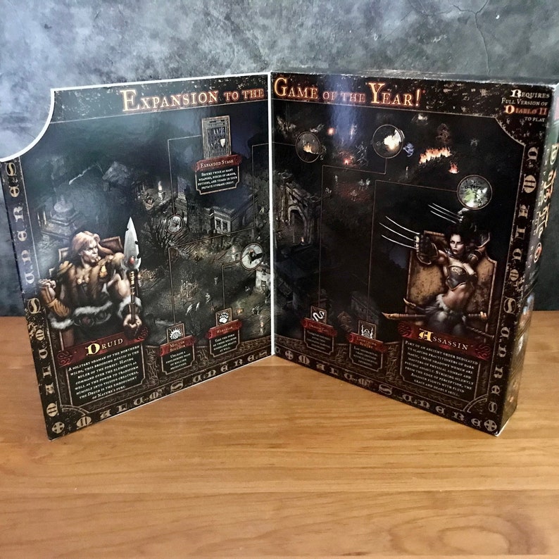 Diablo II Expansion Set Lord of Destruction Blizzard - Etsy