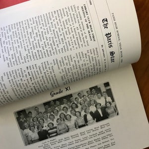 1949 Parisian Yearbook Paris District High School Ontario Canada Mid ...