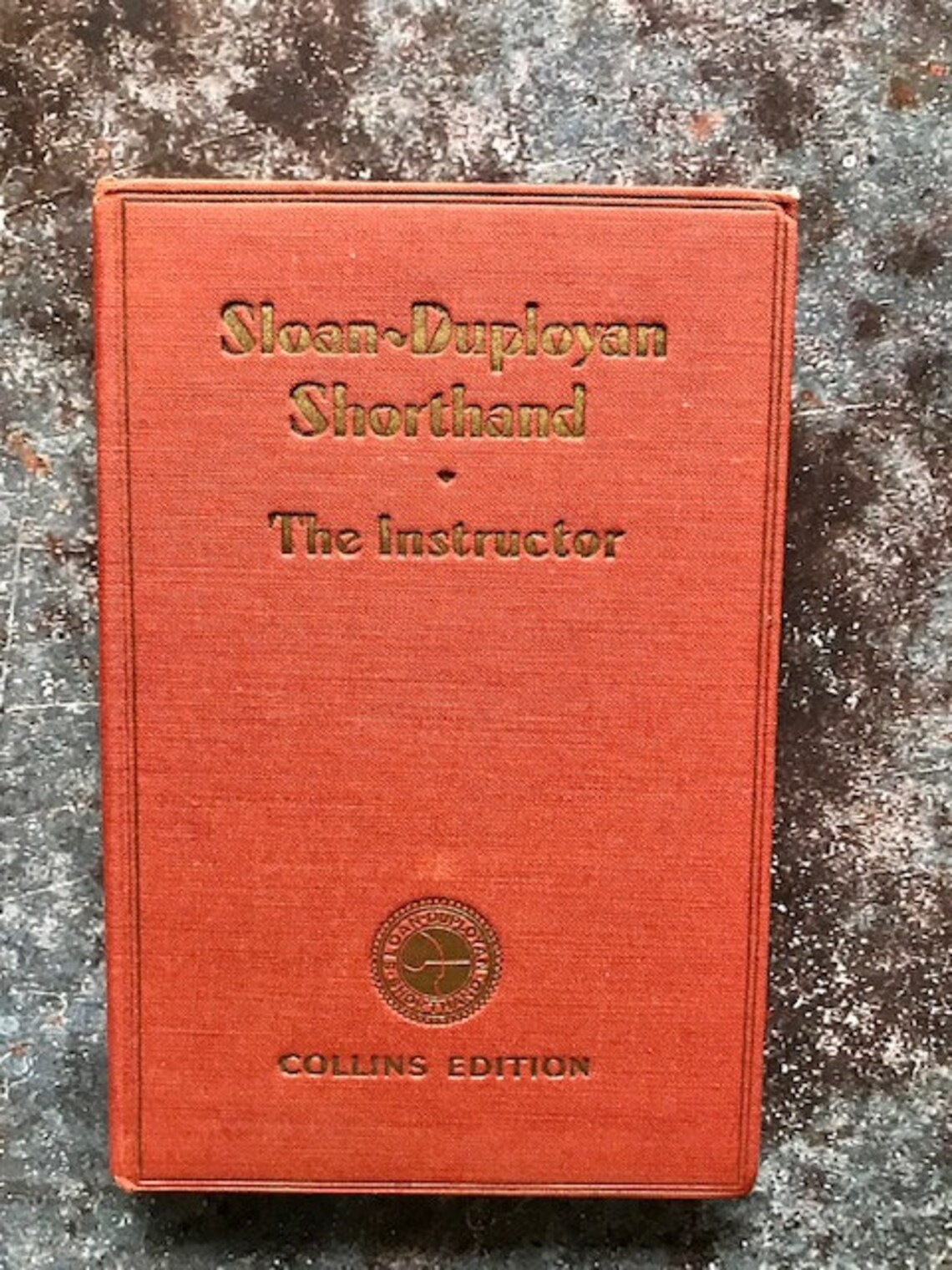1950 Sloan Duployan Shorthand Instructor Dictation Court Reporters ...