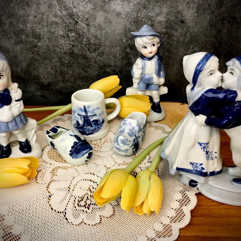 Dutch Figurines - Etsy