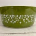 Lot of 2 Pyrex Spring Blossom Green Crazy Daisy 474-B 1.5 QT - Etsy Canada