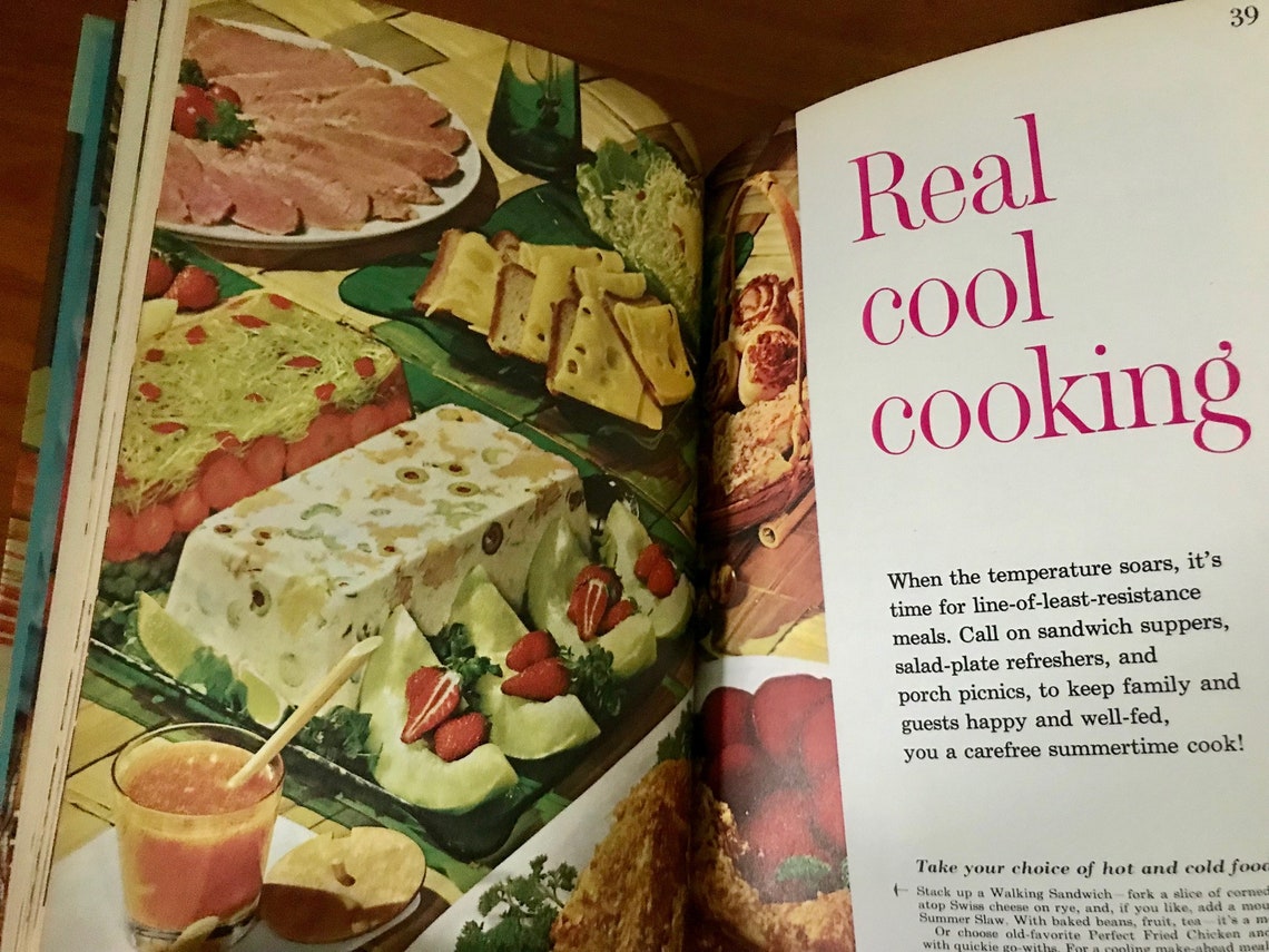Barbecues and Picnics 1963 Better Homes & Gardens Cookbook | Etsy