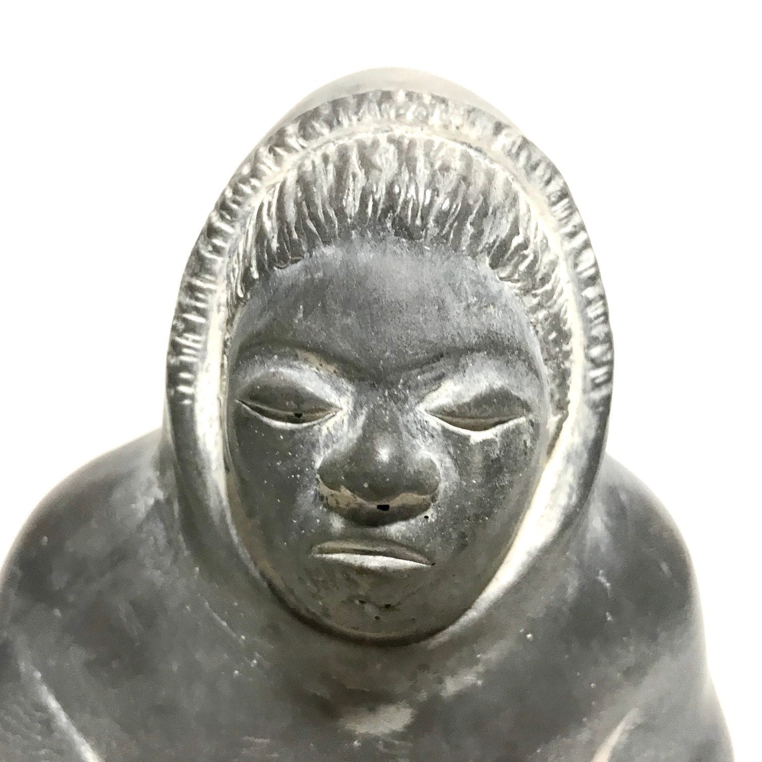 Six Inch 6 Inuit Man With Fish Figure Figurine Abbott - Etsy Canada