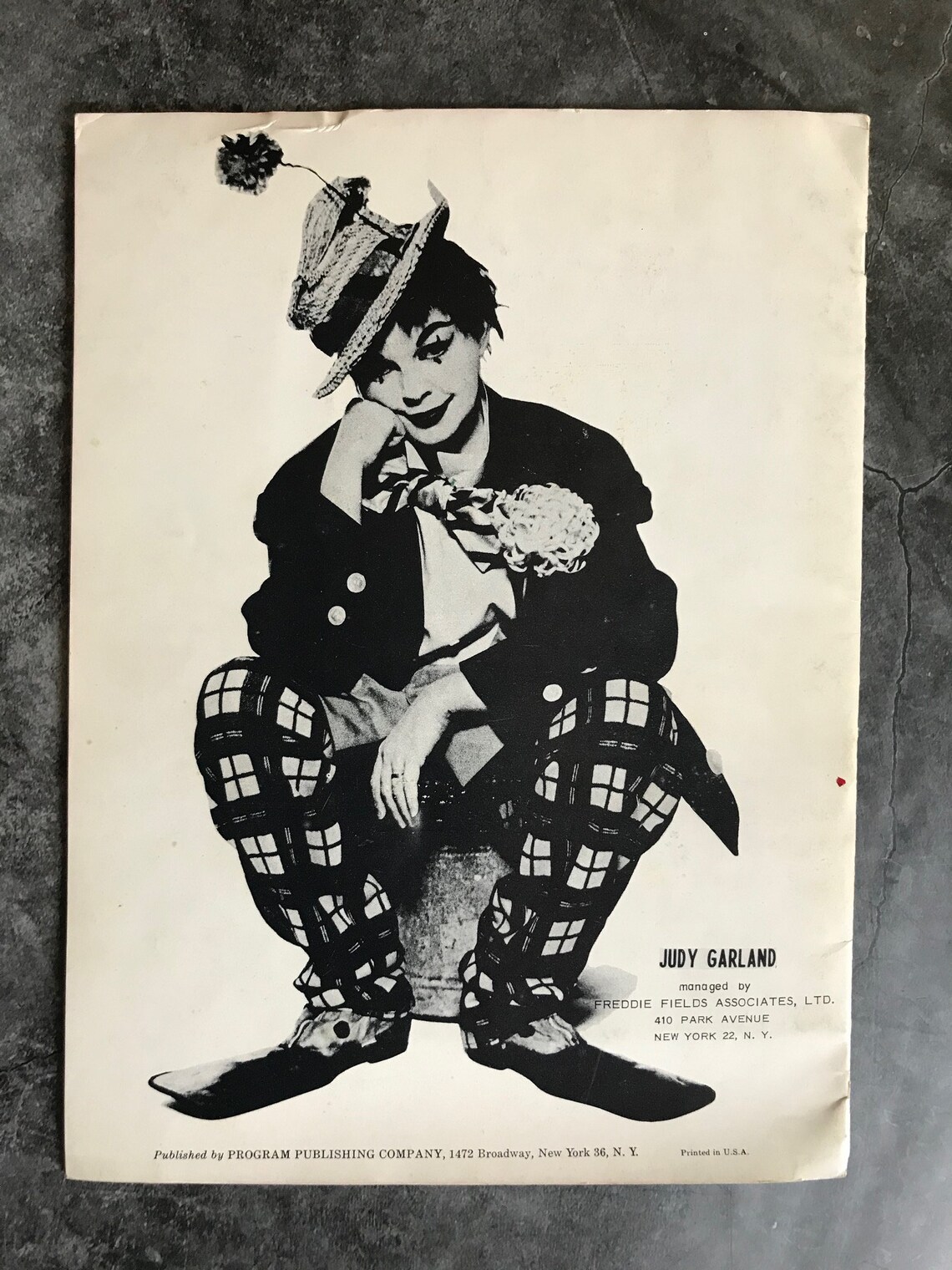 The Story of Judy Garland Booklet Program Publishing Company - Etsy