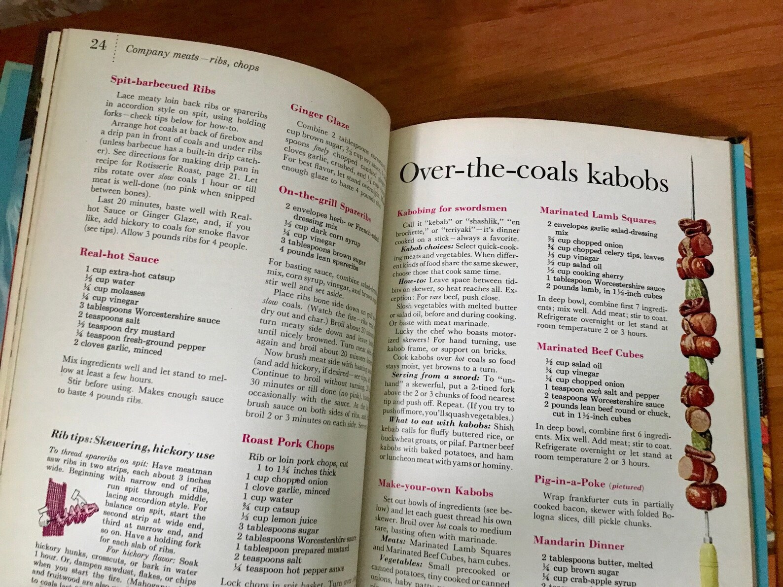 Barbecues and Picnics 1963 Better Homes & Gardens Cookbook - Etsy