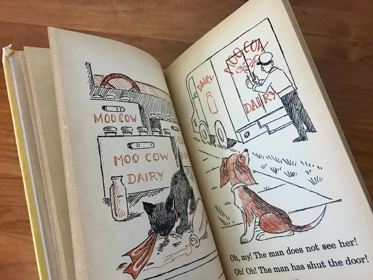 Barney Beagle and the Cat Wonder Books Easy Reader Jean - Etsy