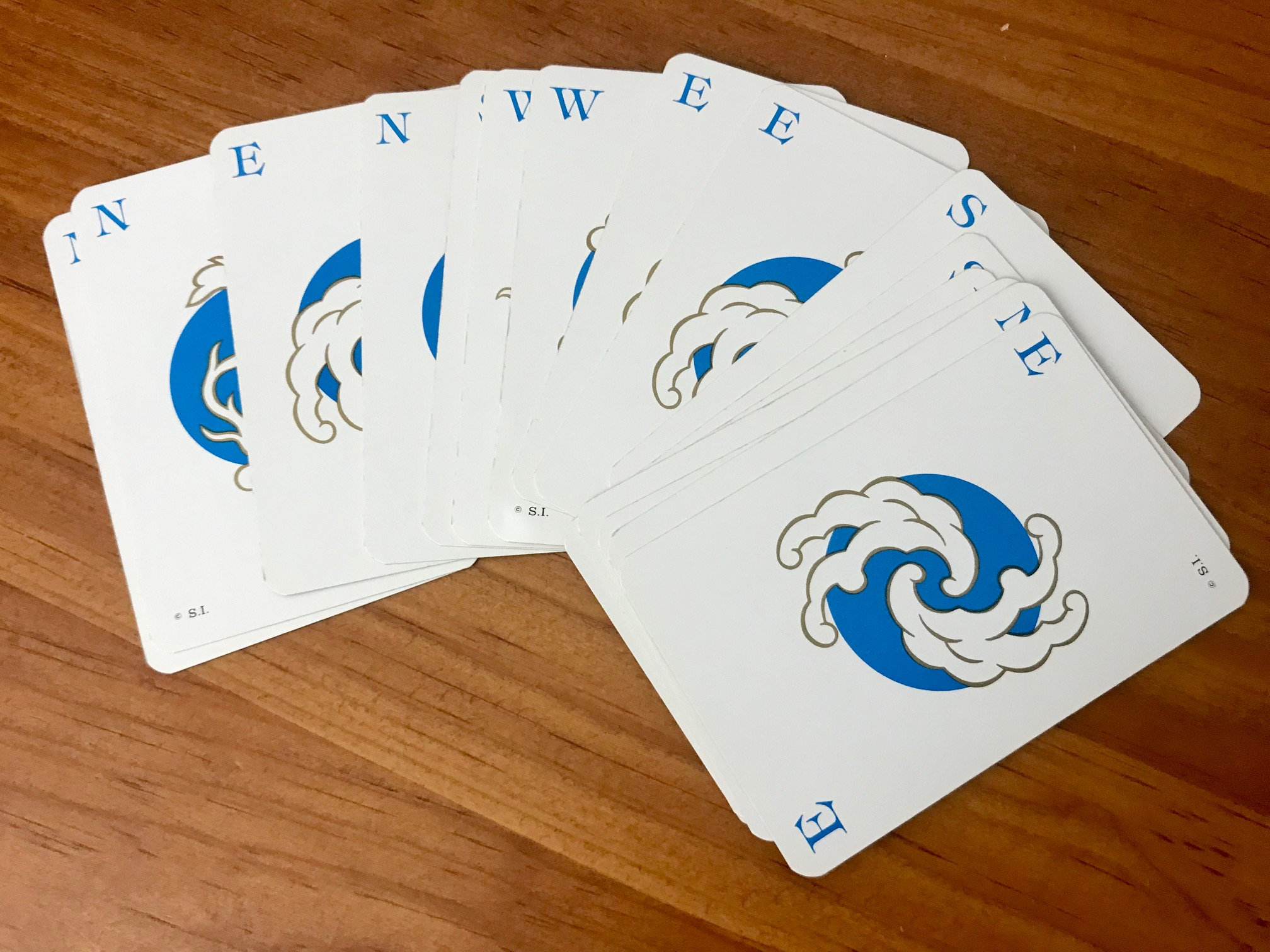 Mhing Spear's Games 1980s Classic Card Game Based on Mah Jongg Jong ...