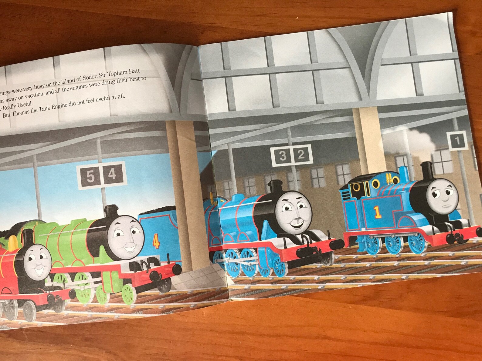 Thomas and the Magic Railroad Little Engines Can Do Big Things Vintage ...