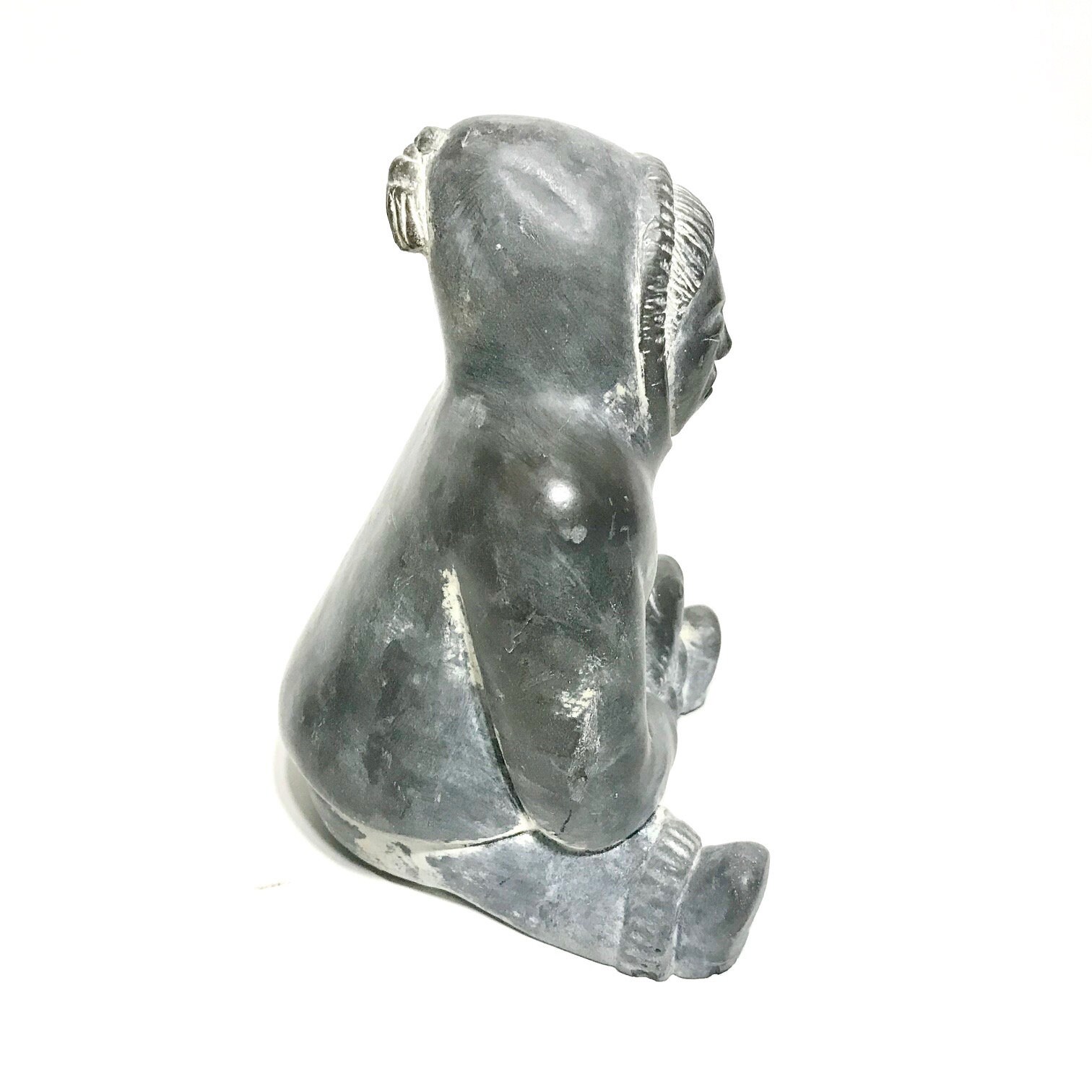 Six Inch 6 Inuit Man With Fish Figure Figurine Abbott - Etsy Canada