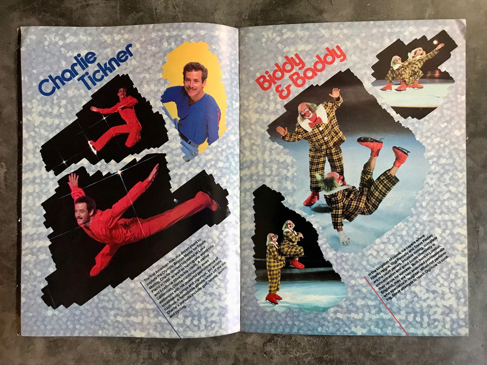 1983 Ice Capades Program Dream World an Iced Delight 1980s - Etsy