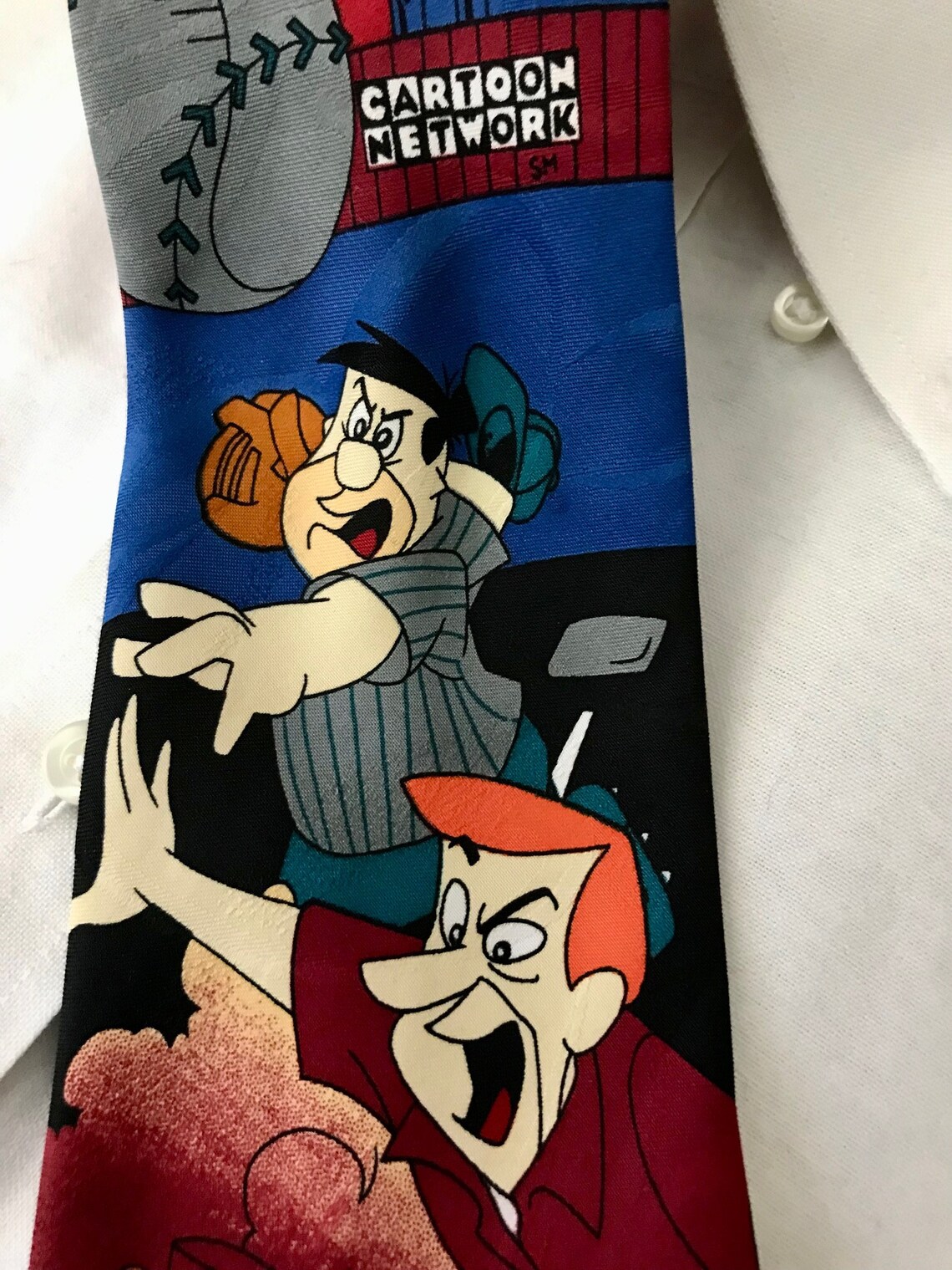 1994 Cartoon Network Fred Flintstone George Jetson Yogi Bear - Etsy Canada