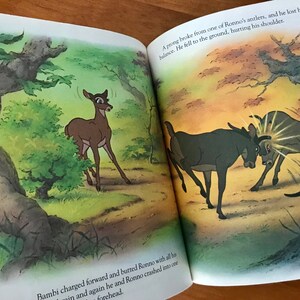 Walt Disney's Bambi A Little Golden Book - Etsy