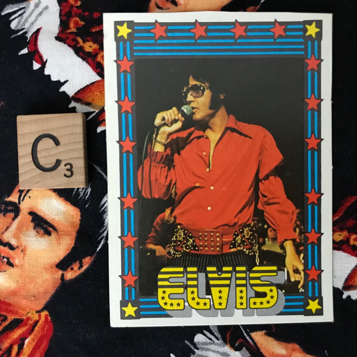 Elvis Presley 1978 Monty Gum Blank Back Trading Cards Your - Etsy