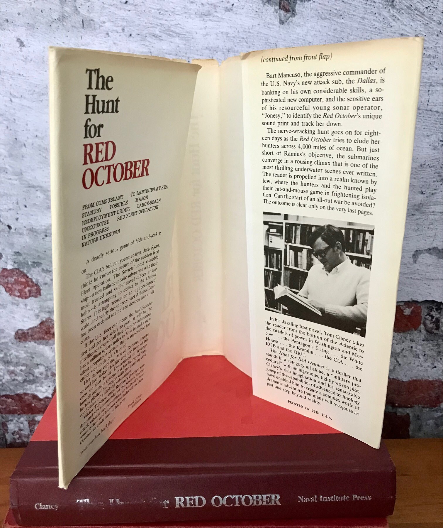 The Hunt For Red October Book