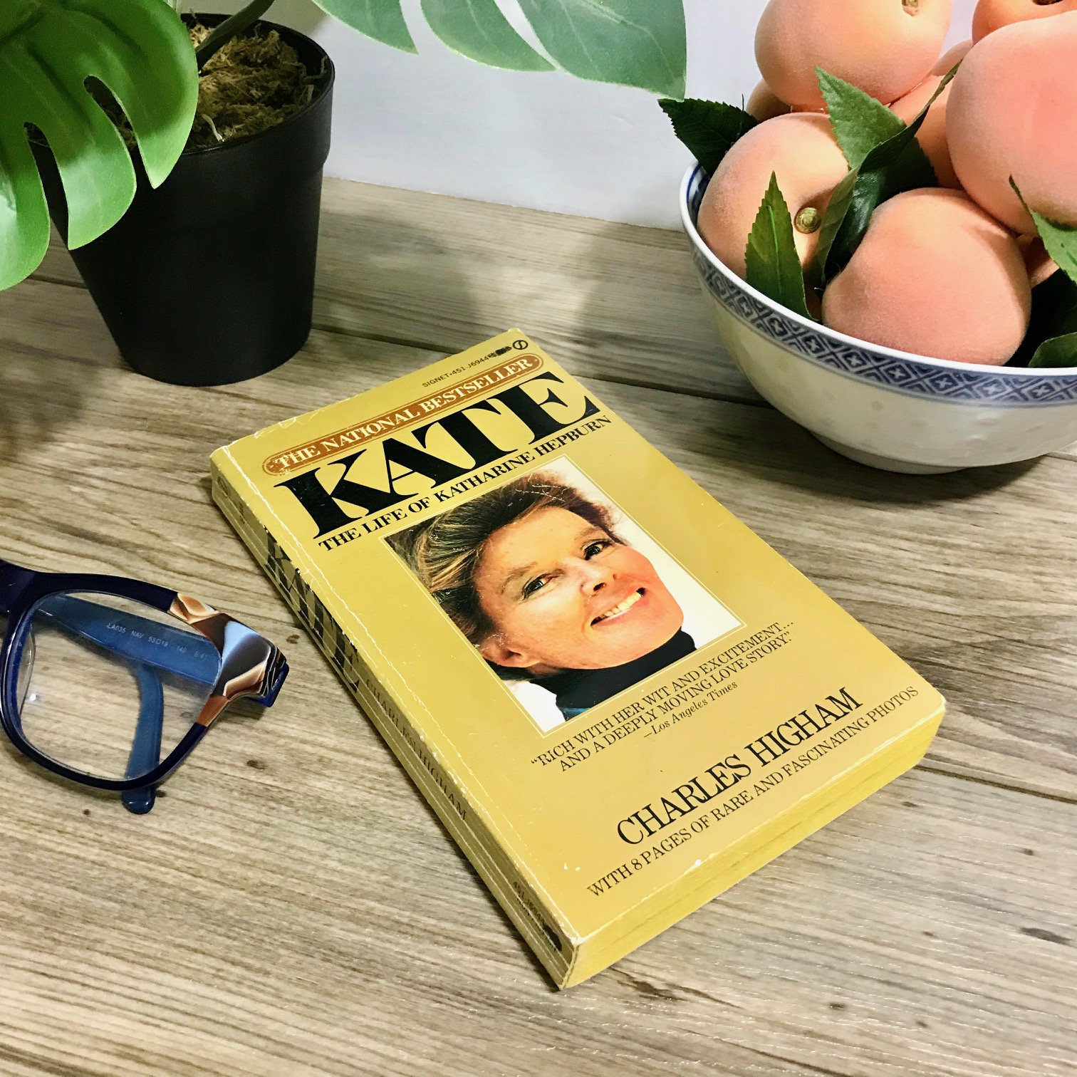 Kate the Life of Katharine Hepburn Charles Higham Vintage - Etsy