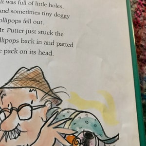 First Edition Mr. Putter & Tabby Take the Train 1998 Hardcover Dust ...