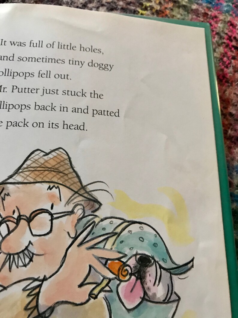 First Edition Mr. Putter & Tabby Take the Train 1998 Hardcover | Etsy