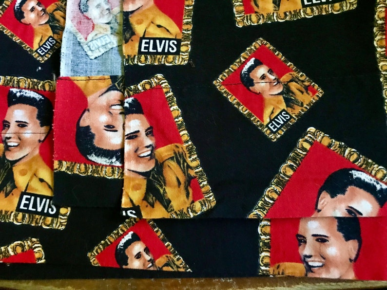 Two Panels Elvis and Elvis Presley Shamash and Sons Vintage - Etsy Canada