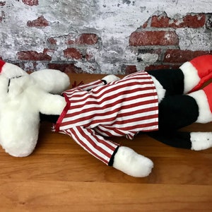 Sylvester Cat 17 Inch Plush 1997 Licensed Looney Tunes Ace Striped Red ...