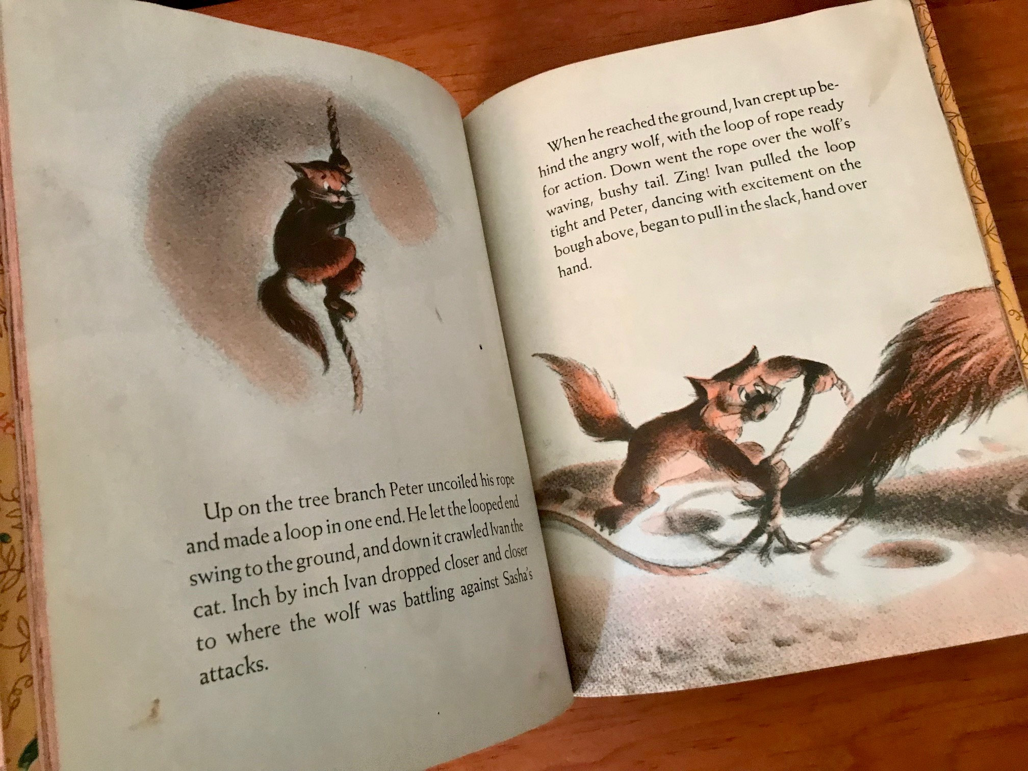 1947 Walt Disney's Peter and the Wolf Little Golden Book - Etsy