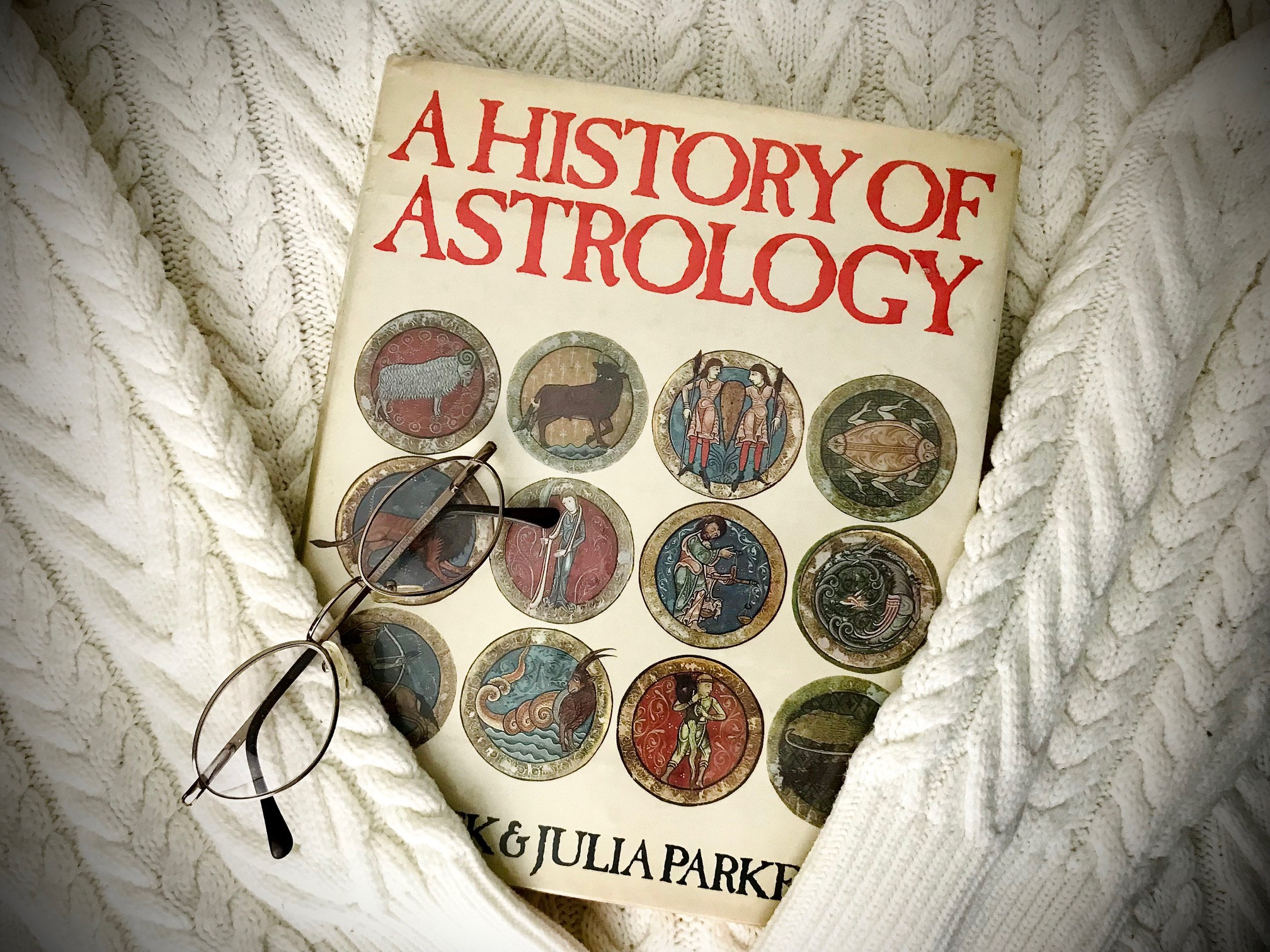 First Edition 1983 A History of Astrology Derek & Julia Parker ...