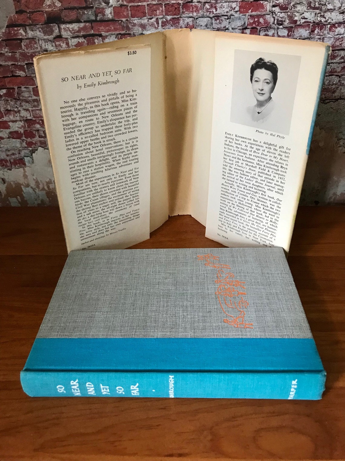 1955 First Edition so Near and yet so Far Emily Kimbrough - Etsy