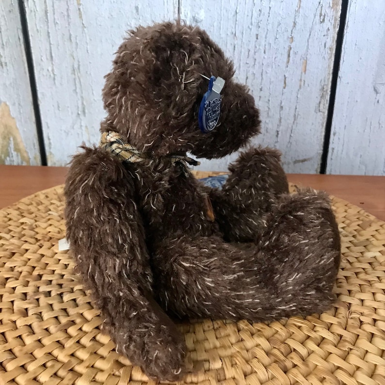 Teddy Bear Heritage Collection by Ganz Charlie H4243 Brown - Etsy