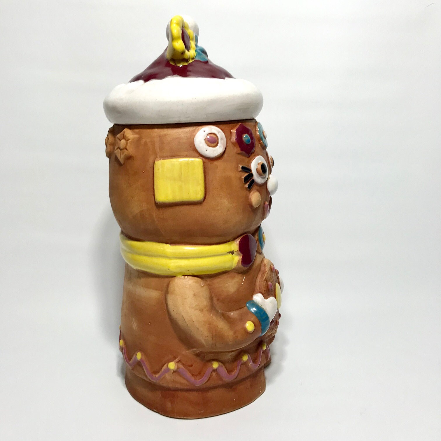 Rare Gingerbread Man Made in Japan Vintage Cookie Jar | Etsy