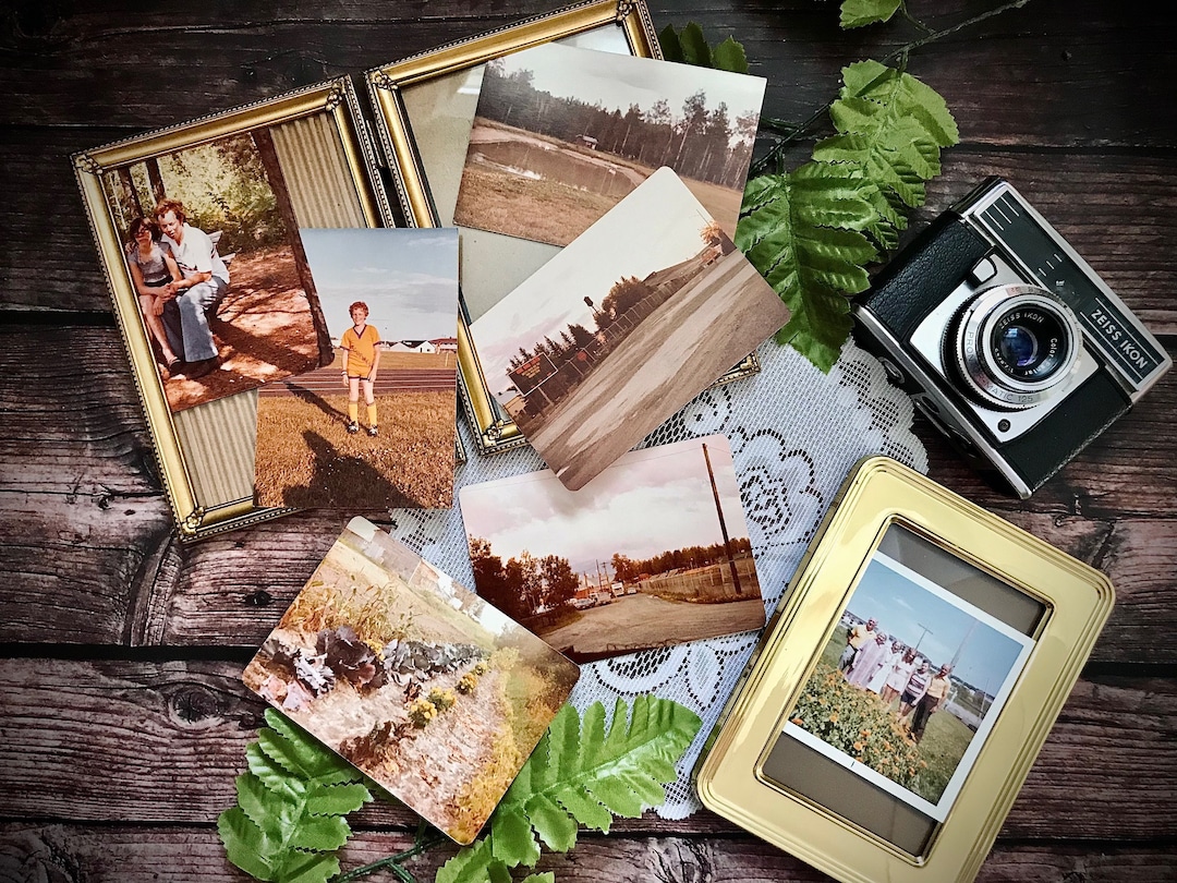 Lot of 7 Vintage Colour Color Photographs Photos 1970s Miscellaneous ...