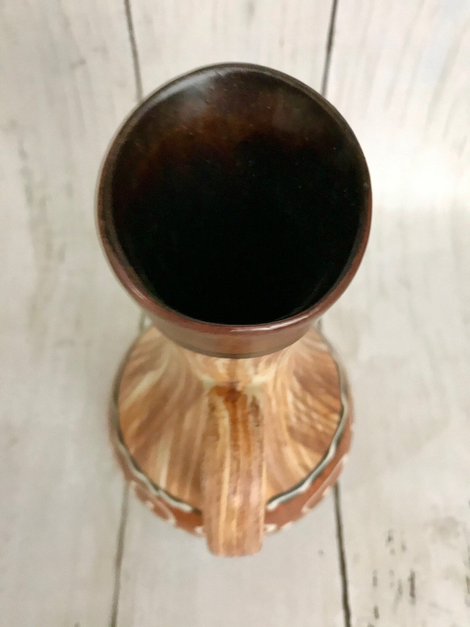 Bay Keramik West German Hand Painted Handgemalt Pottery Vase - Etsy Canada