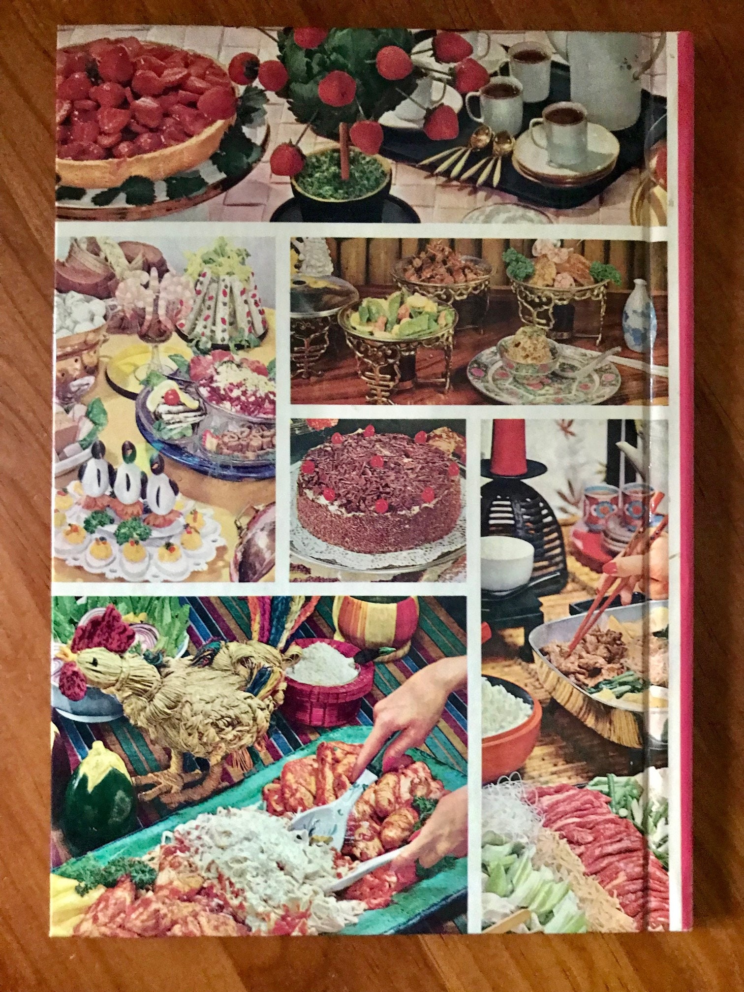 1963 Meals With A Foreign Flair Better Homes & Gardens - Etsy