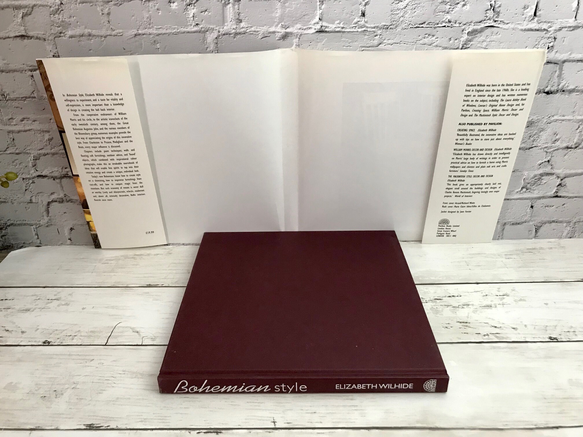 Hardcover Bohemian Style Boho Decor Creative Decorating | Etsy