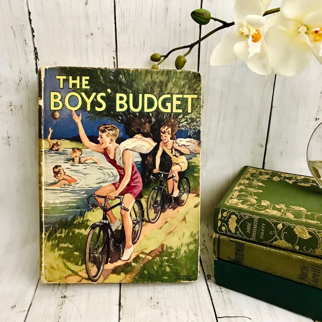 The Boys' Budget Pictorial Hardcover Blackie &son Limited London ...