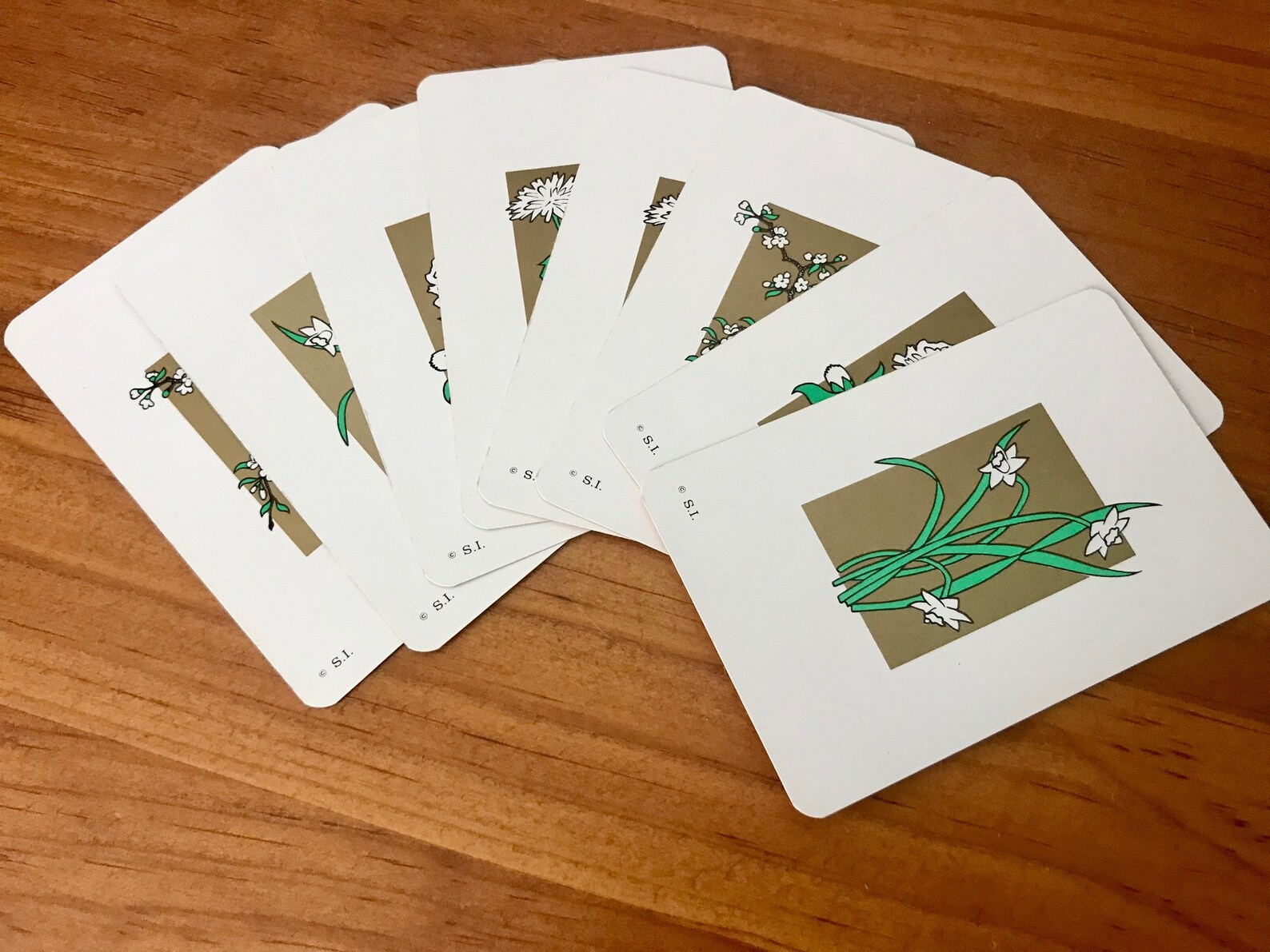 Mhing Spear's Games 1980s Classic Card Game Based on Mah Jongg Jong ...