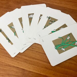 Mhing Spear's Games 1980s Classic Card Game Based on Mah Jongg Jong ...