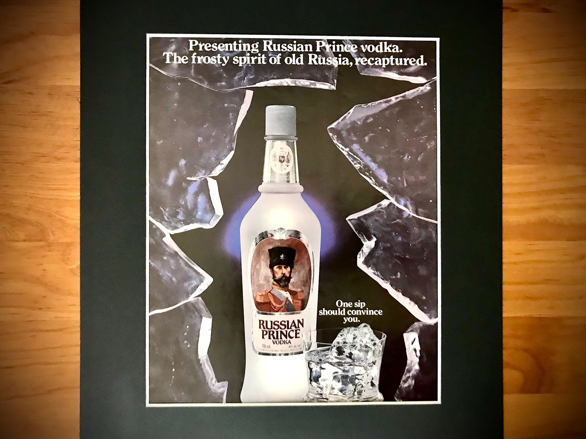 Russian Vodka Ad