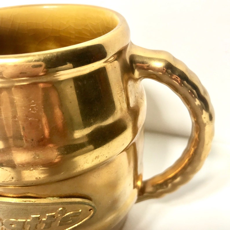 Amazing Gold Labatt's Labatt Award Mug Stein Made by Wade England ...