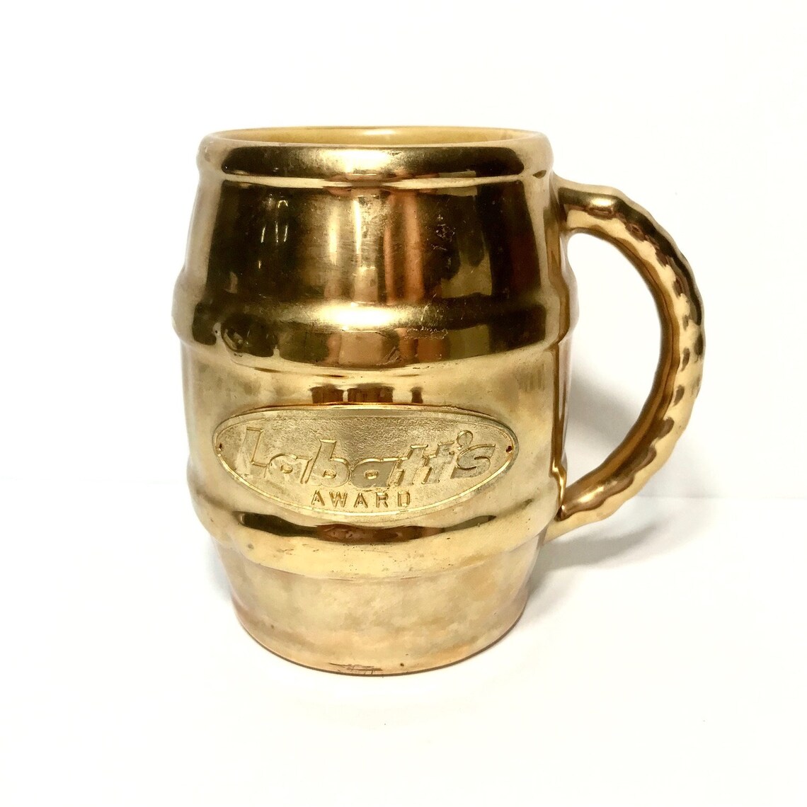 Amazing Gold Labatt's Labatt Award Mug Stein Made by Wade England ...