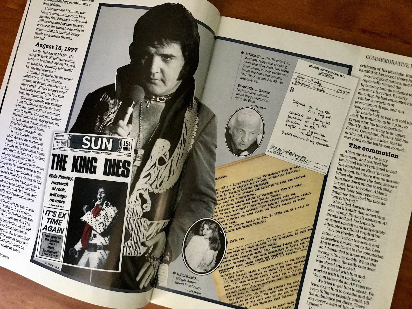 Elvis Presley Still the King Sun Media Magazine Commemorative - Etsy Canada