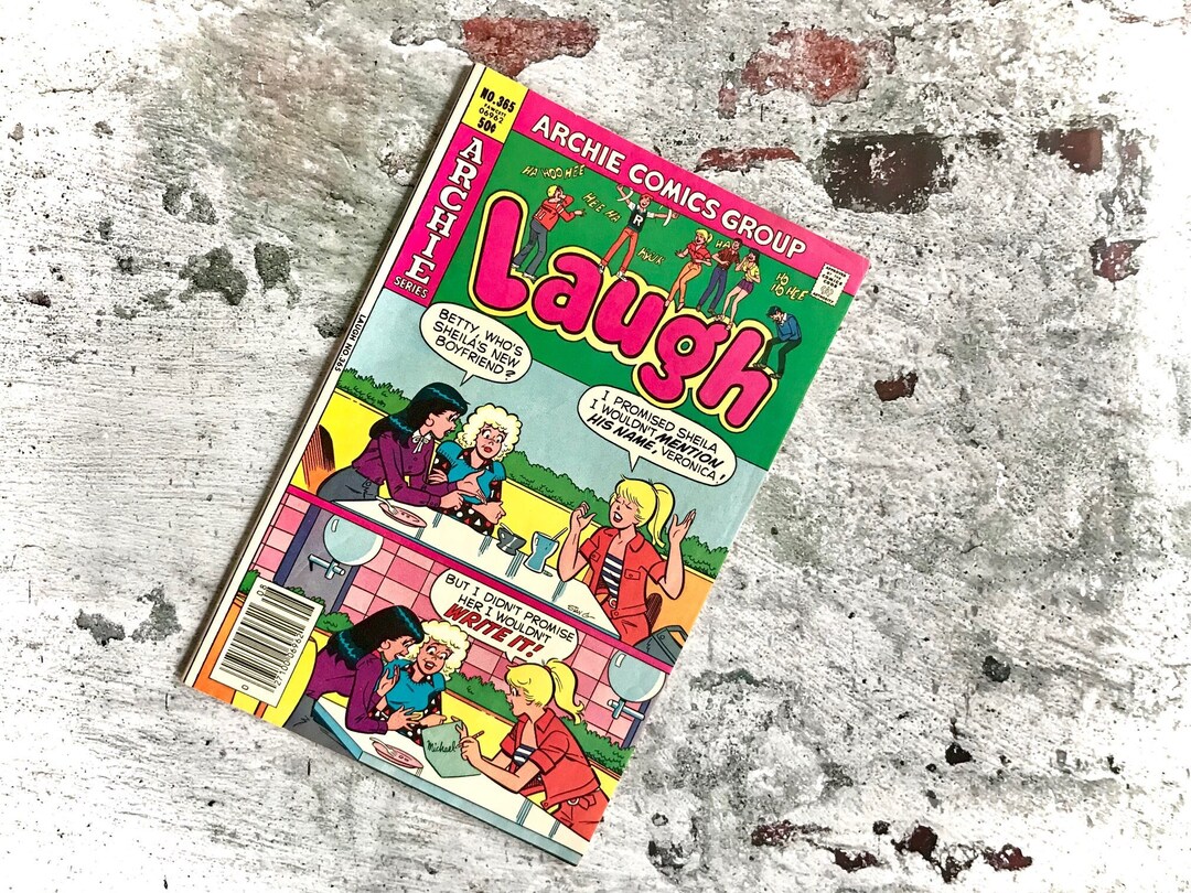 Archie Comics Group Laugh No. 365 1980s Vintage Comic - Etsy