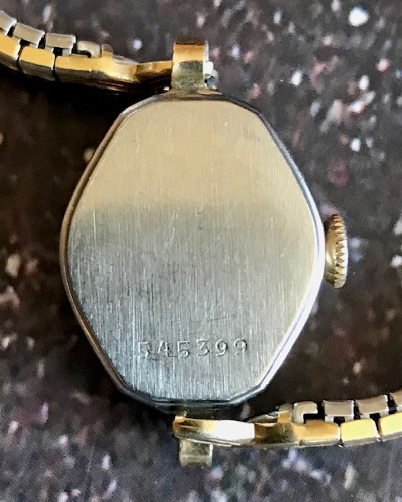 Unique Teardrop Pear-shaped Beveled Face Westfield Swiss Made Ladies ...