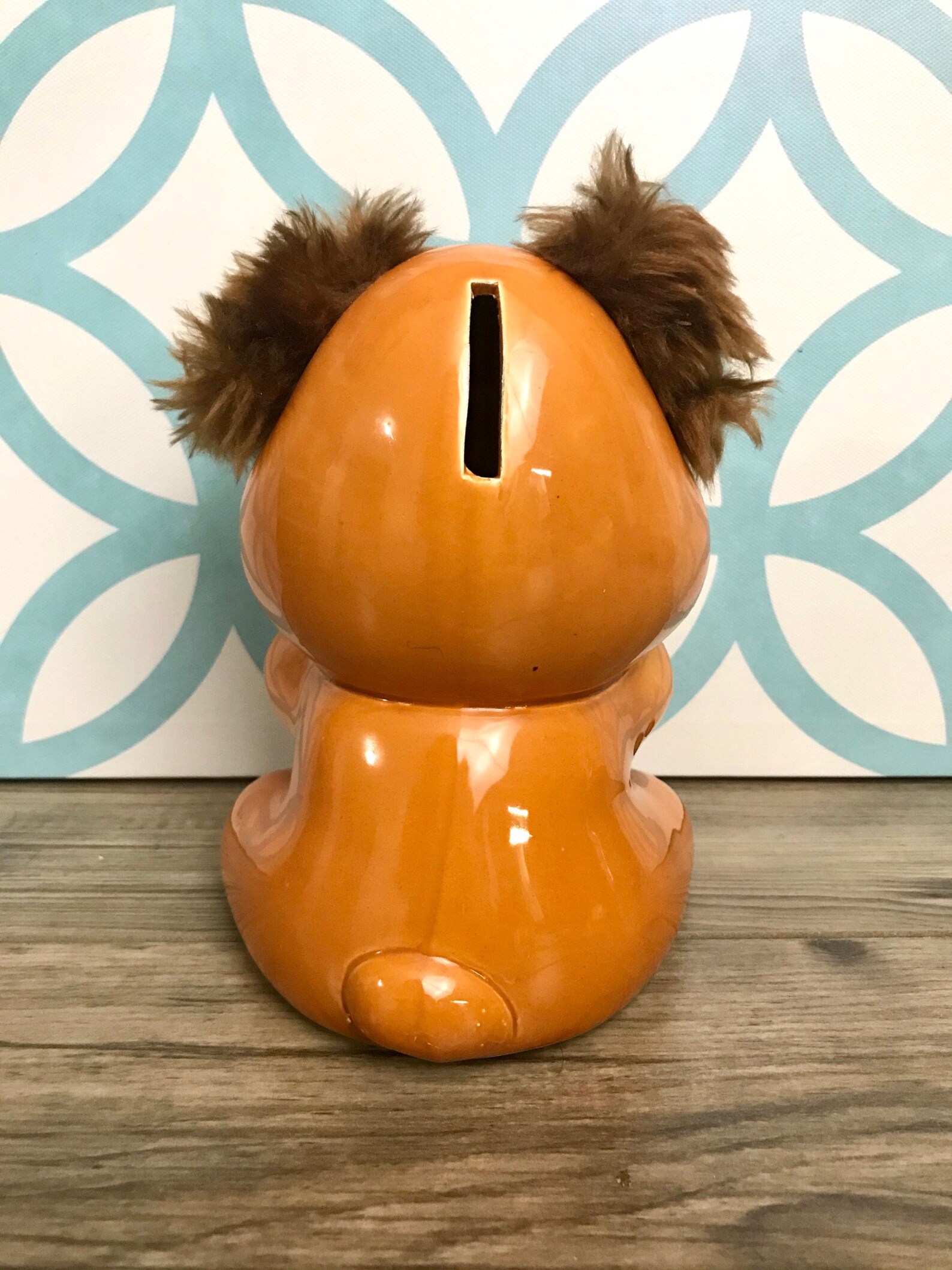 Coin Bank Lovable Dog Puppy Cuddle Me Ceramic Piggy Bank Plush - Etsy