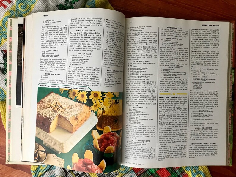 Volume Vol. 6 Woman's Day Encyclopedia of Cookery Had-kid - Etsy