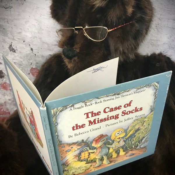 Fraggle Rock Books - Etsy