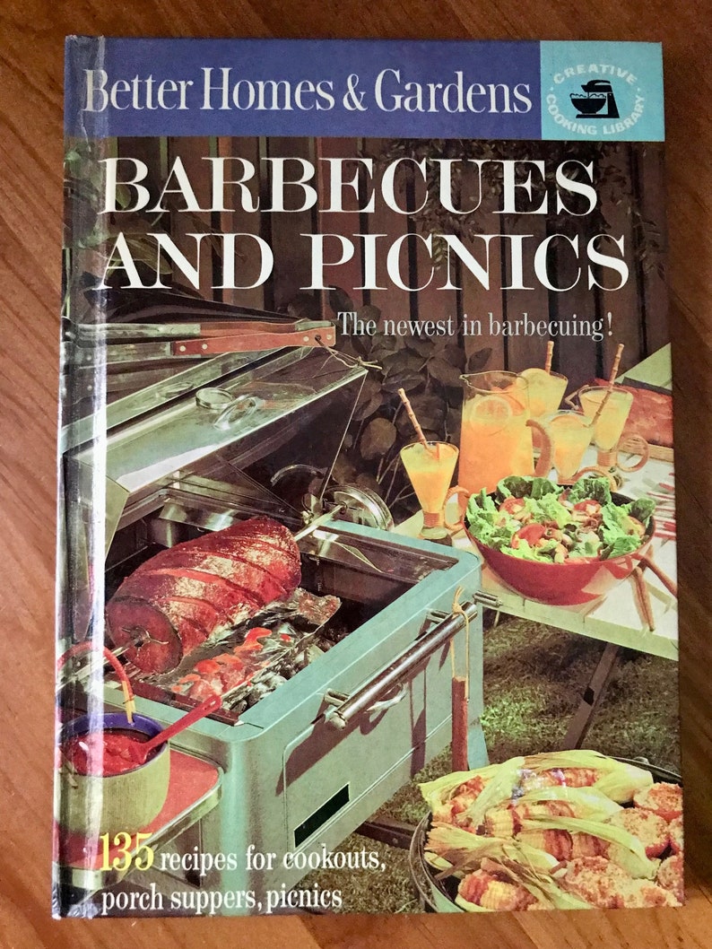 Barbecues and Picnics 1963 Better Homes & Gardens Cookbook | Etsy