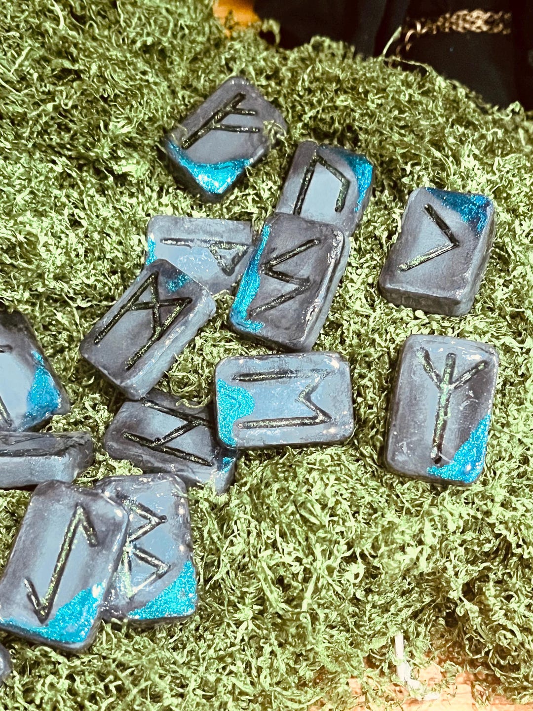 Runes Stones Magic Spell Ritual Divination - Etsy