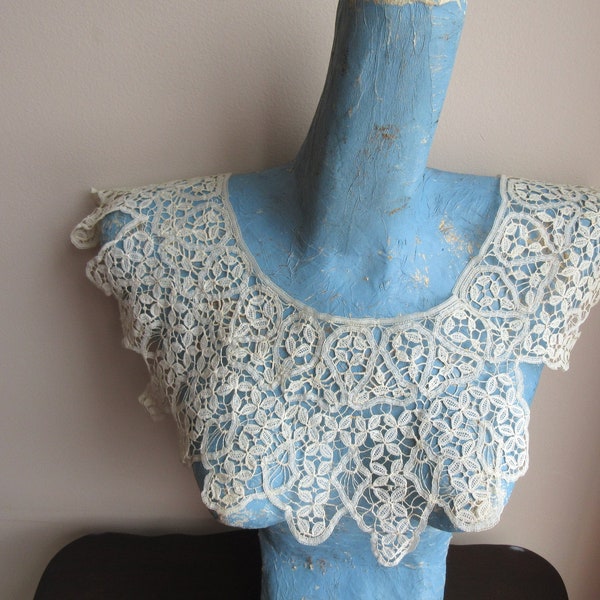Antique Lace Collar - Etsy